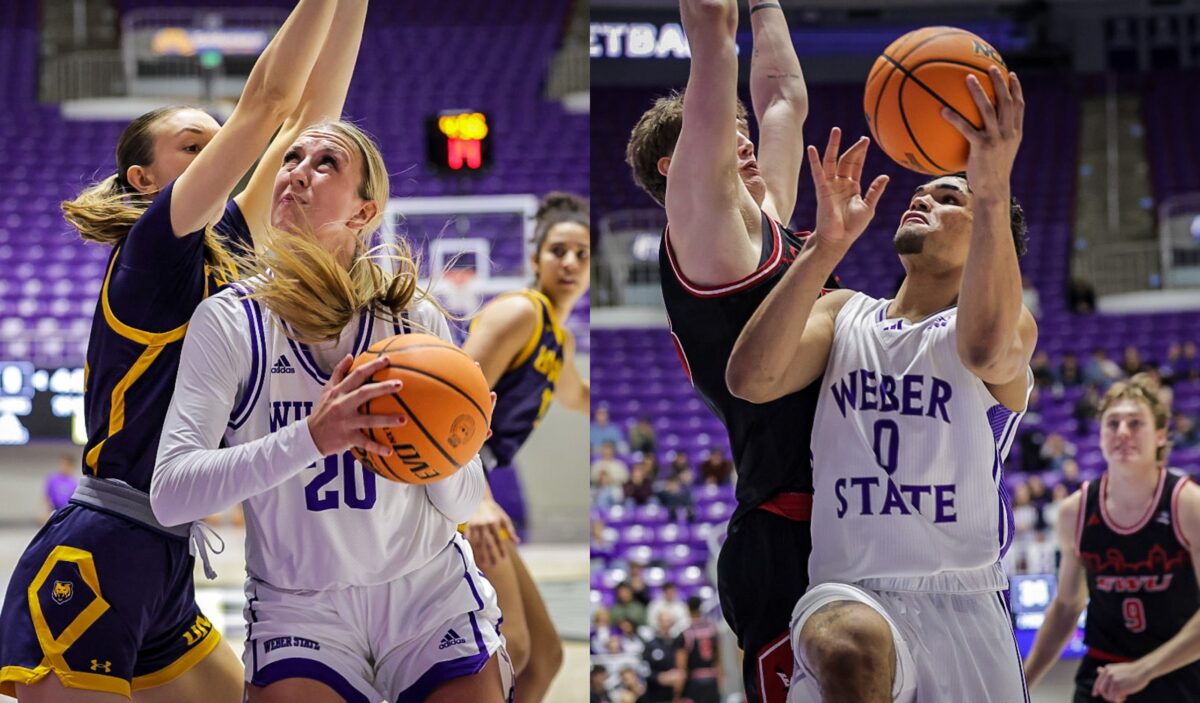 Smith, Threatt earn Big Sky Conference first team honors for Weber ...